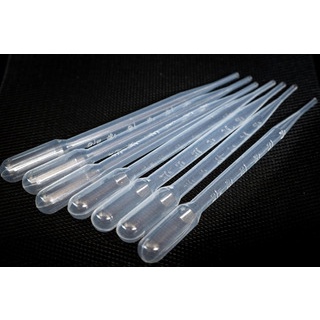 Pipeta Pasteur Plastica Conta Gotas 3 ML - 5 unidades | Shopee Brasil