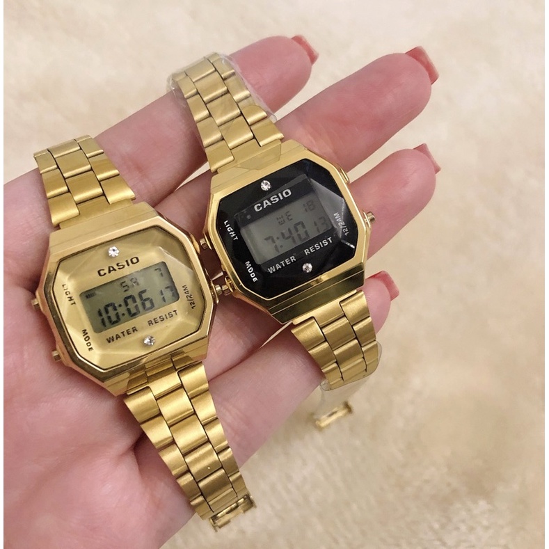 Relógio Casio Mini Vintage Diamond Digital | Shopee Brasil