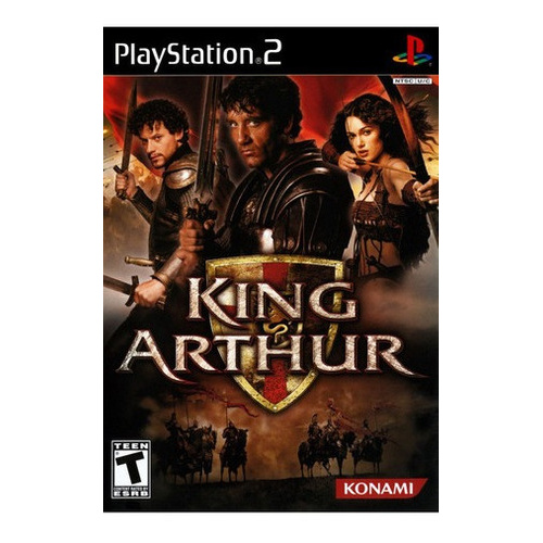 King Arthur Ps2 - Faz a Boa!