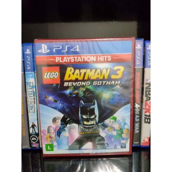 Lego Batman 3 Lacrado Ps4 - Game Mídia Física Novo - Jogo PS4 Original ...