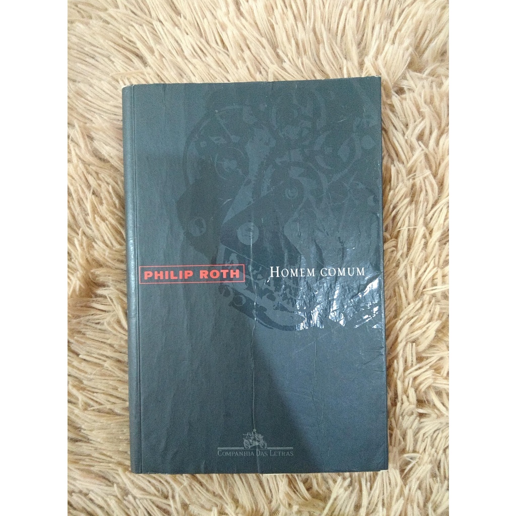 Homem comum - Philip Roth | Shopee Brasil