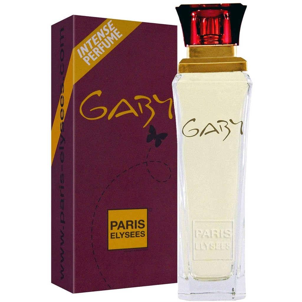 Perfume Gaby Paris Elysees 100 Ml Shopee Brasil