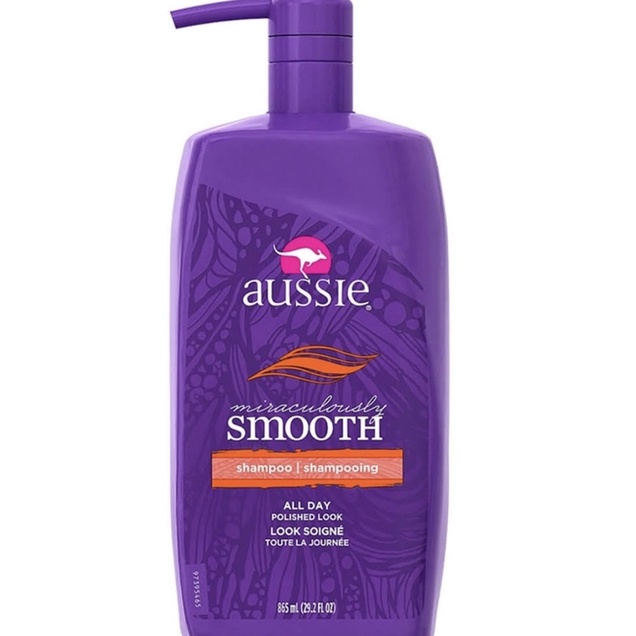 Shampoo Aussie Smooth 865ml | Shopee Brasil