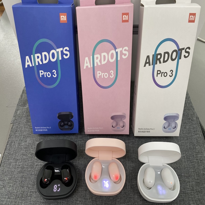 Airdots Pro 3 Fone De Ouvido Sem Fio Bluetooth 5.0 Novo | Shopee Brasil