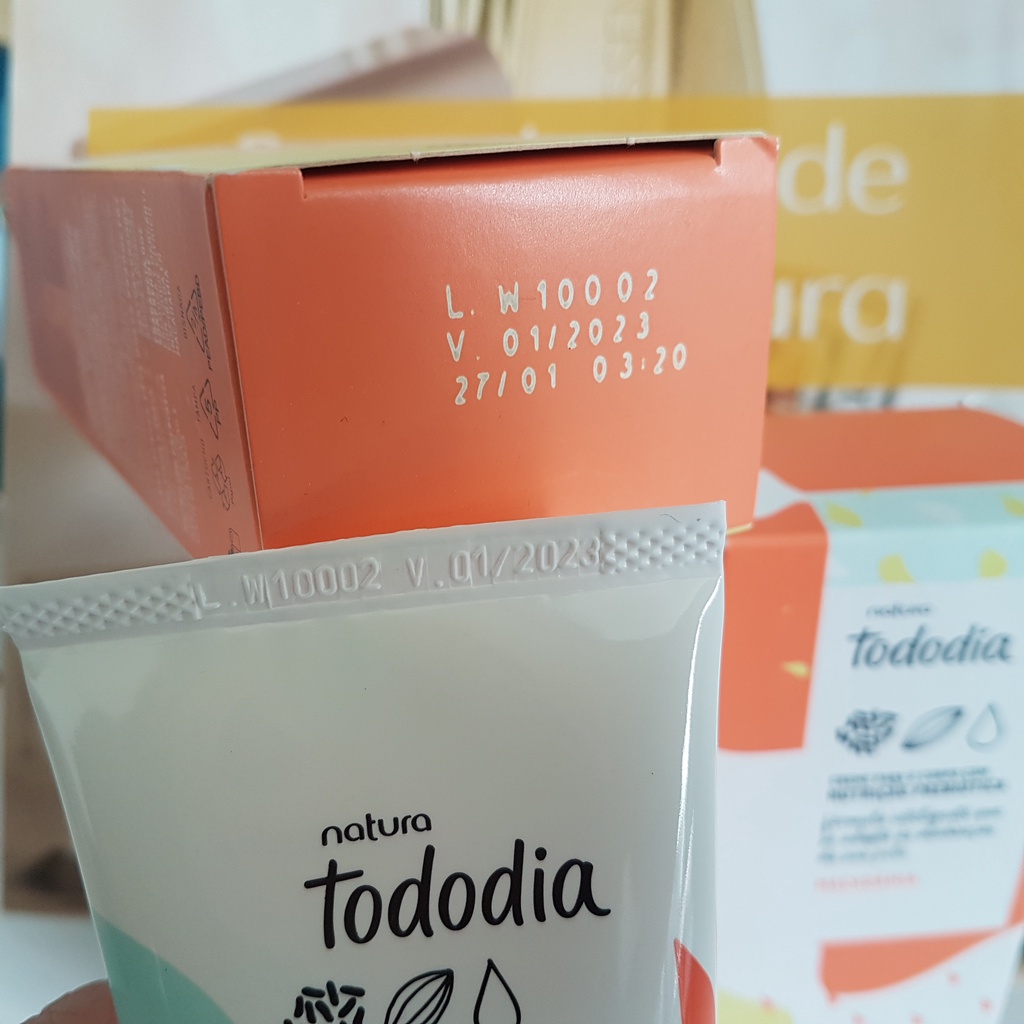 Creme Desodorante Nutritivo para o corpo Tododia Macadâmia | Shopee Brasil