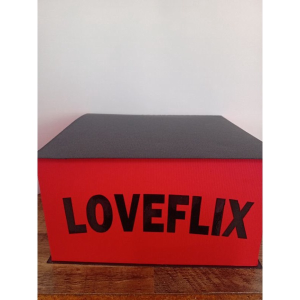 Box LOVEFLIX | Shopee Brasil