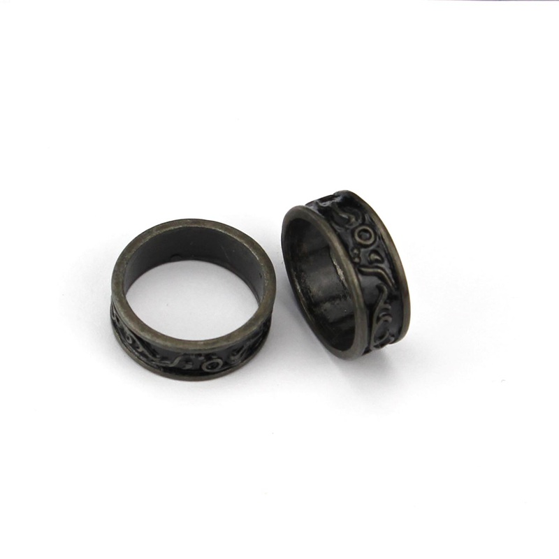 RPG Game Dark Souls 3 Darkmoon Vintage Finger Ring Metal Anéis De ...