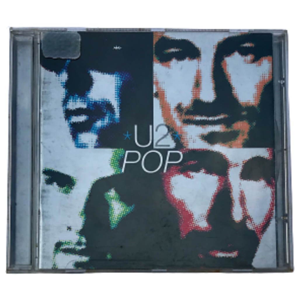 CD U2 – Pop (1997) Original | Shopee Brasil