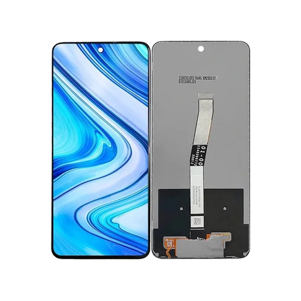 Tela Touch Display Lcd Frontal Xiaomi Redmi Note 9 Pro Note 9S M2003J6B2G | Shopee Brasil