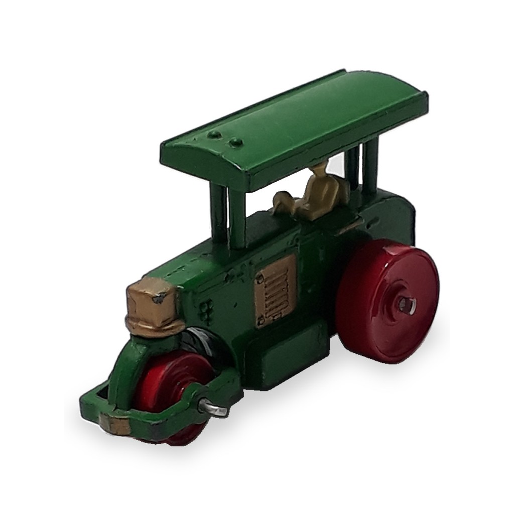 Matchbox 1969 Steamroller Paver no1 Loose - Pavimentadora | Shopee Brasil