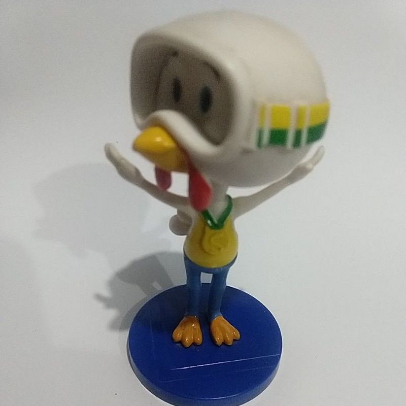 Miniatura Mascote Sadia Olimpíadas Rio 2016 Ginástica Olímpica | Shopee ...