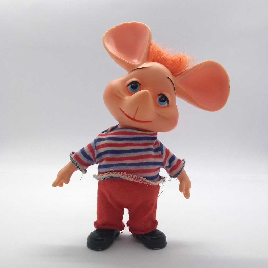 Topo Gigio Boneco Estrela antigo | Shopee Brasil