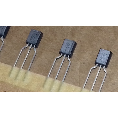 20 Peças Transistor Bf495 | Shopee Brasil