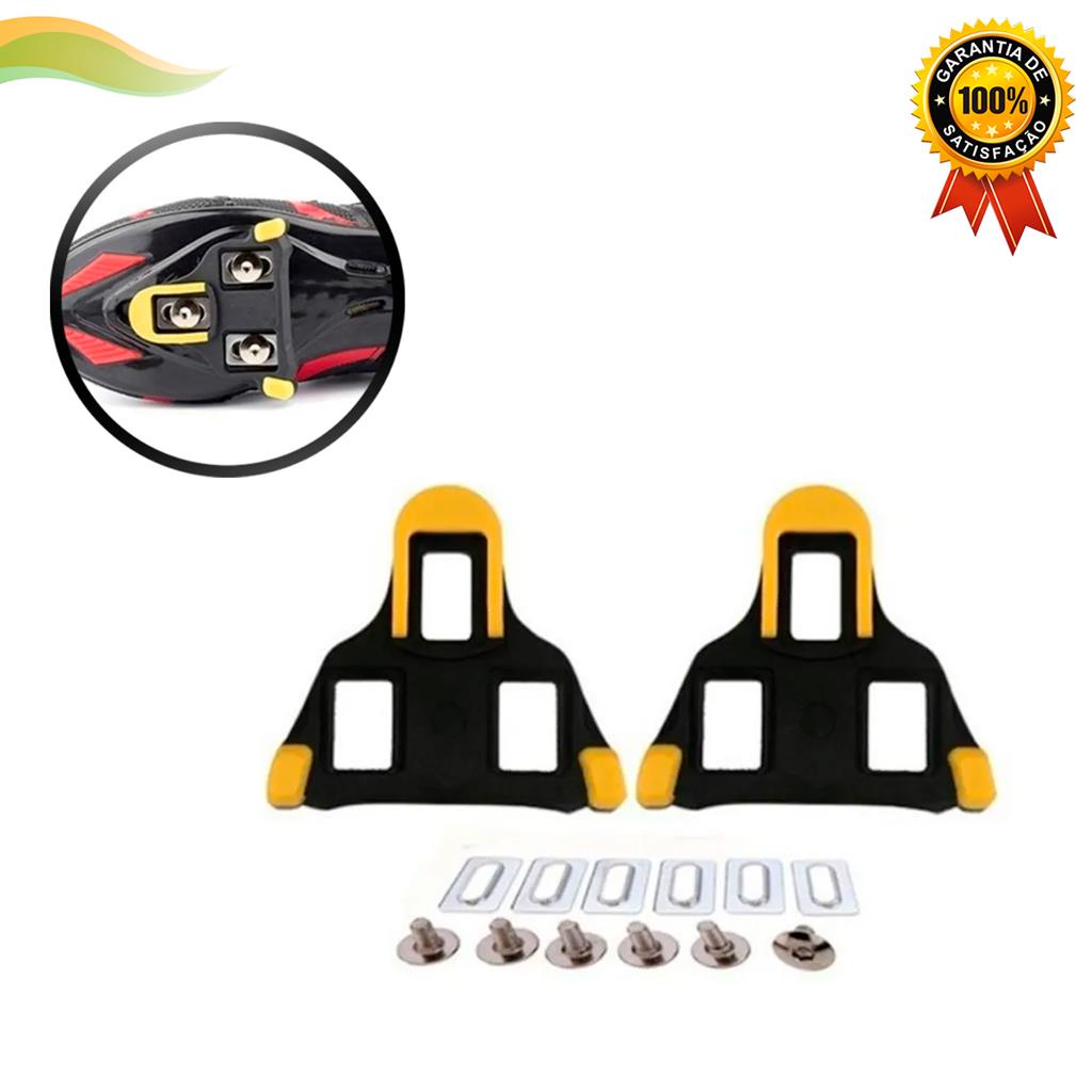 Taquinho Taco Speed Compativel Shimano Sm-sh11 Sapatilha Ciclismo Road | Shopee Brasil