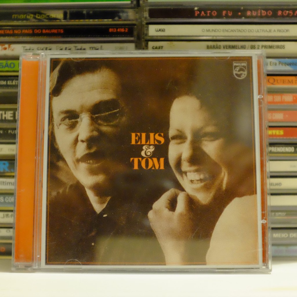 Elis Regina Antonio Carlos Jobim Elis & Tom - Cd | Shopee Brasil