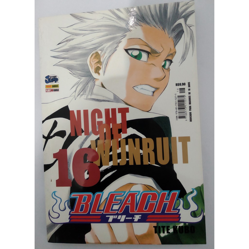 Mangá Bleach volume 16 editora panini | Shopee Brasil