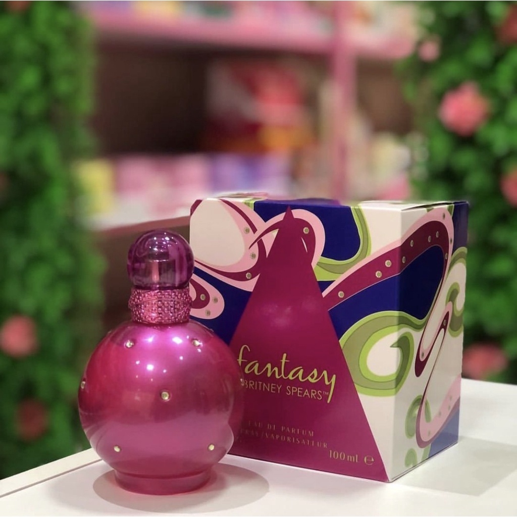 Perfume Fantasy Britney Spears EDP 100 ml - Original e Lacrado | Shopee ...