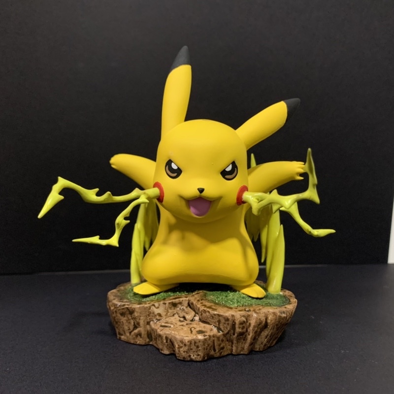 Miniatura 3D | Action Figure Pokémon | Diorama Pikachu | Shopee Brasil