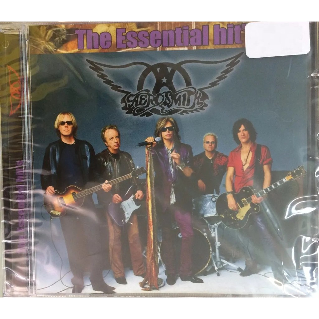 CD Aerosmith - The Essential Hits (Original e Lacrado) | Shopee Brasil