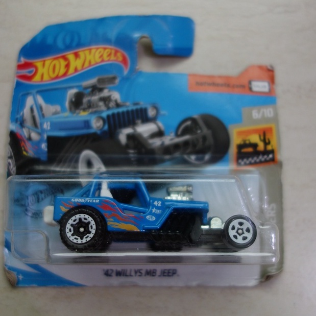 hot wheels 42 willys mb jeep | Shopee Brasil