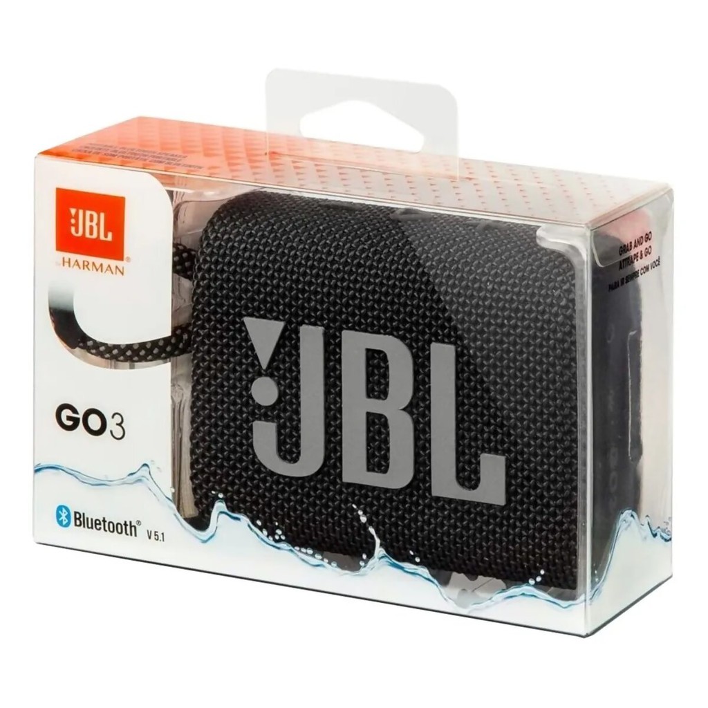 JBL GO 3 ORIGINAL Bluetooth Lacrada Pronta Entrega | Shopee Brasil