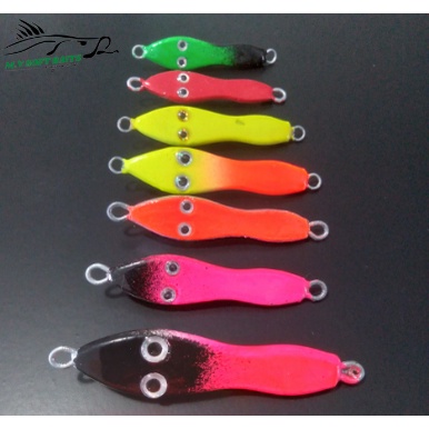 kit 3 unidades de Jumping Jig Sapinho 35g 22g 50 g + 2 Assist Hook ...