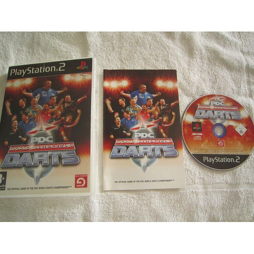 Playstation 2 Pdc World Championship Darts ((( Jogo Original ...