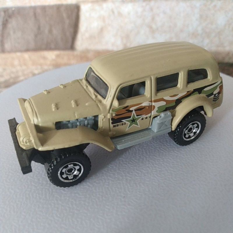 Jungle Crawler (Matchbox) | Shopee Brasil