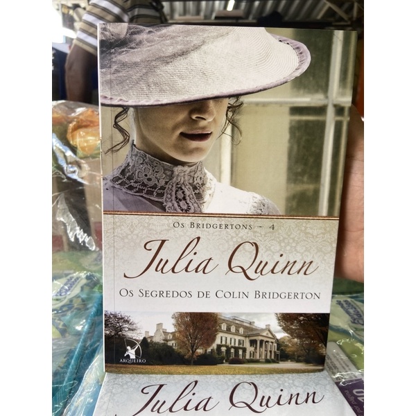 Os Bridgertons - 4 (Os segredos de Colin Bridgerton) | Shopee Brasil