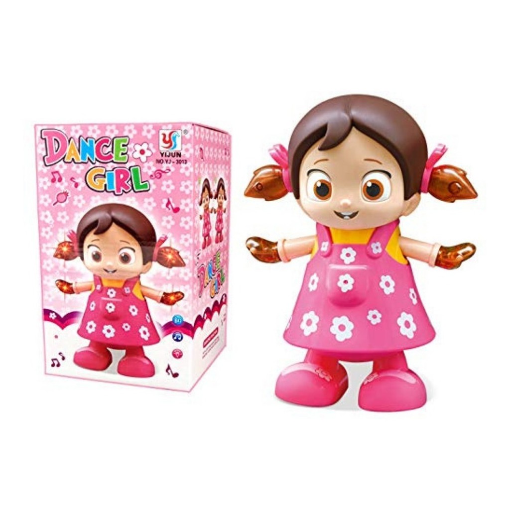 Boneca Musical Canta Dança E Acende Luz - Dance Girl Toys+pilhas de ...