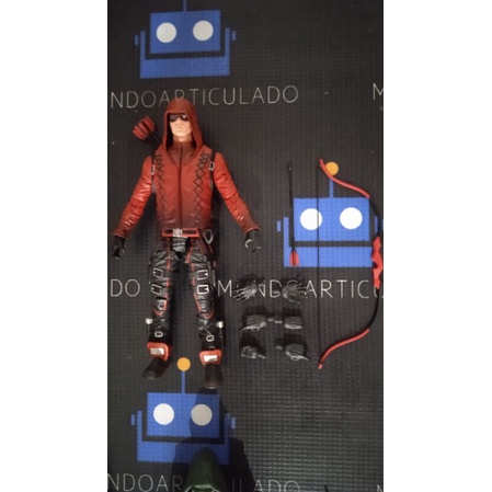 Red Arrow Series DC Collectibles Action Figure | Shopee Brasil