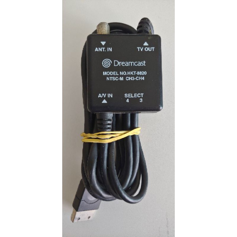 CABO RF SEGA DREAMCAST ORIGINAL CABO RF DREAMCAST ORIGINAL 100% OK ...