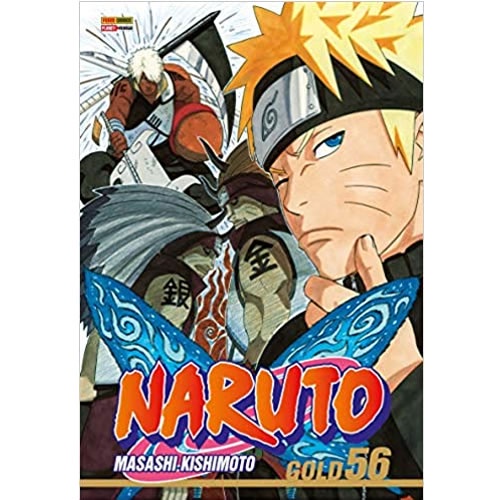 Mangá: Naruto Gold Vol.56 Panini NOVO E EM PORTUGUÊS | Shopee Brasil