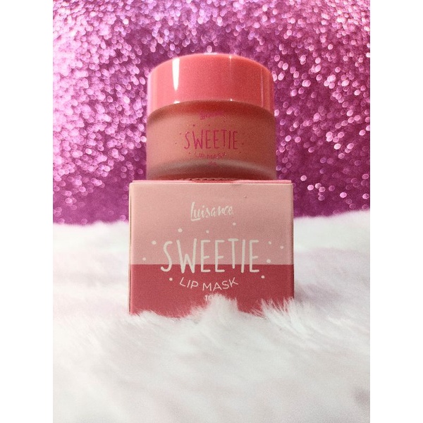 Lip Mask Sweetie Luisance | Shopee Brasil