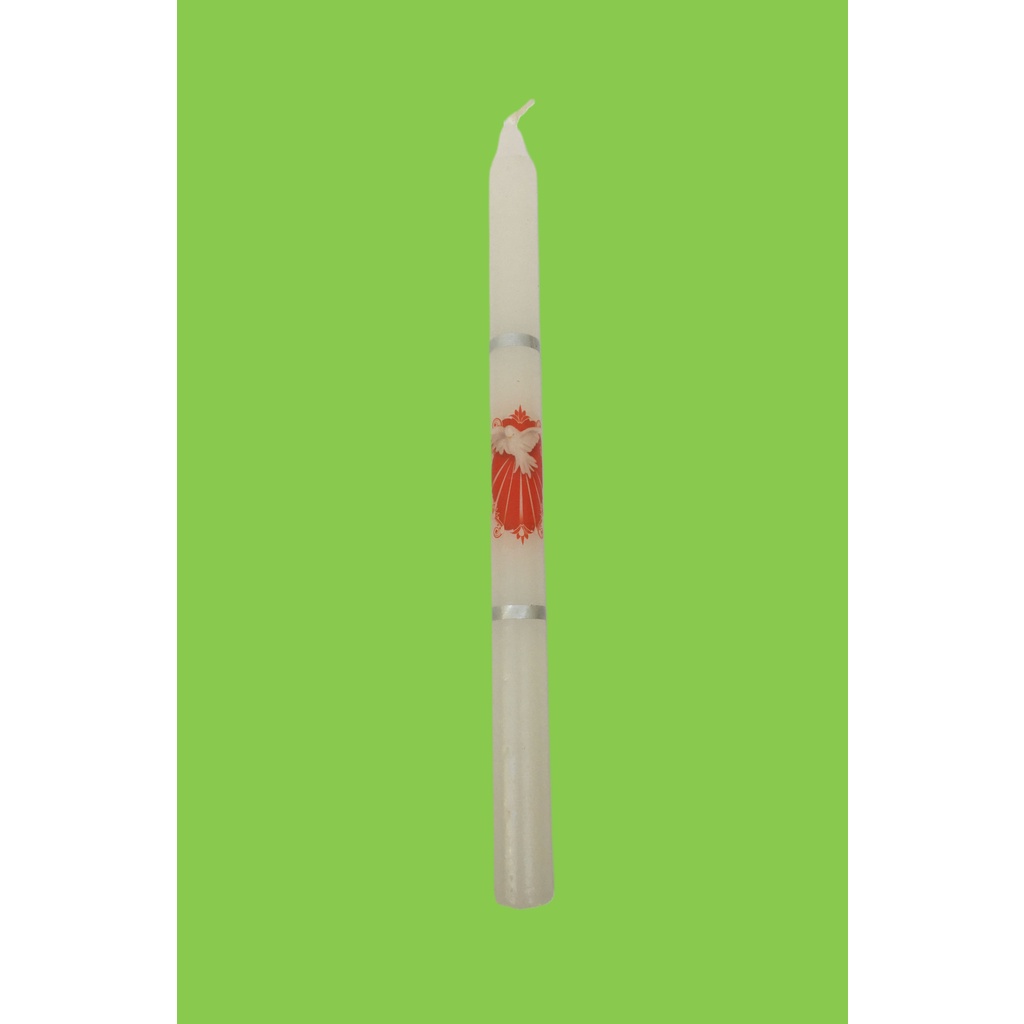 4 Velas para Crisma - Vela de Sacramento Crisma - Produzida com 100% de parafina. | Shopee Brasil