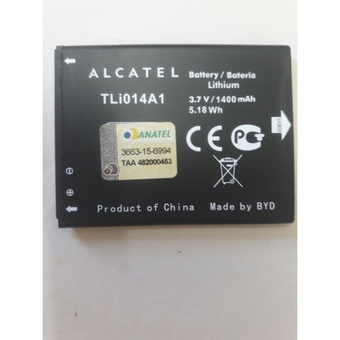 Bateria Alcatel Modelo: Tli014a1 Original baterias bateria | Shopee Brasil
