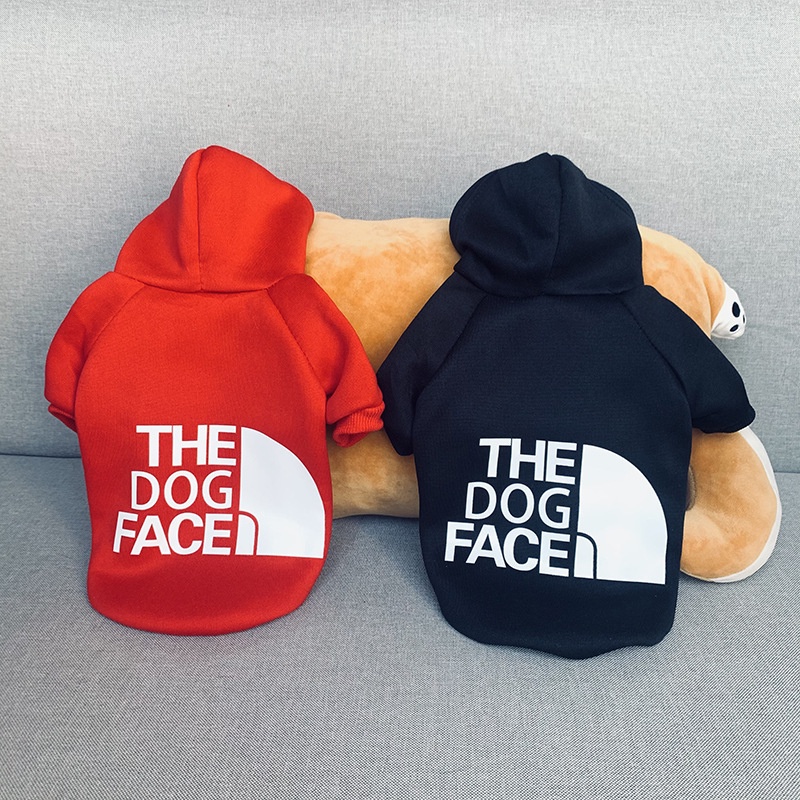 Hoodies Cão De Estimação De Inverno De Algodão Quente Roupas Para Cães