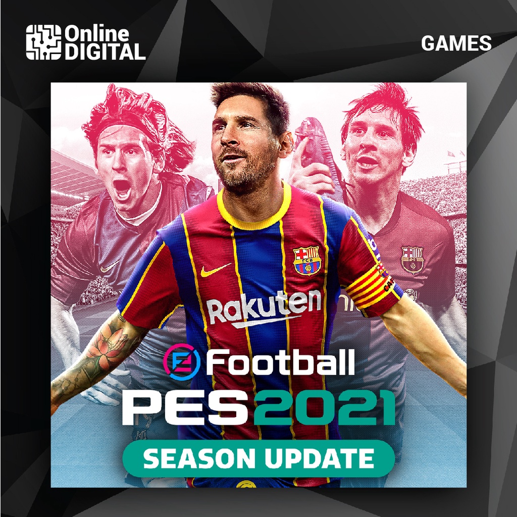 PES 2021 Pro Evolution Soccer Temporada Update PC Jogo DVD | Shopee Brasil