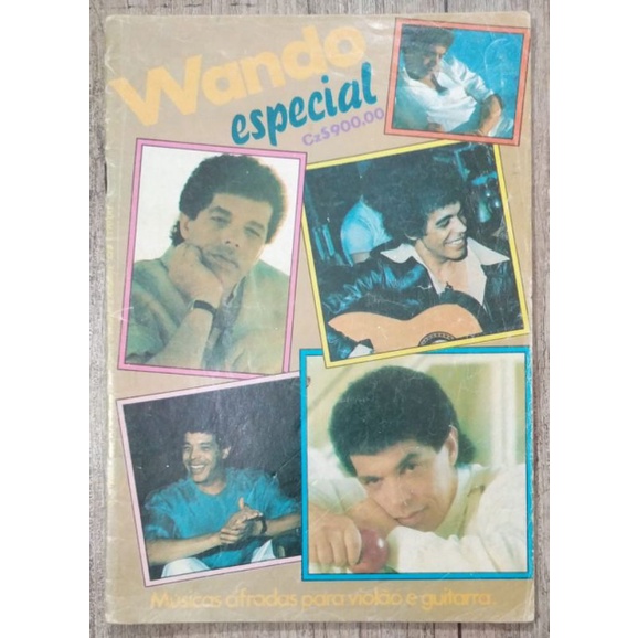 wando especial - revista cifras | Shopee Brasil