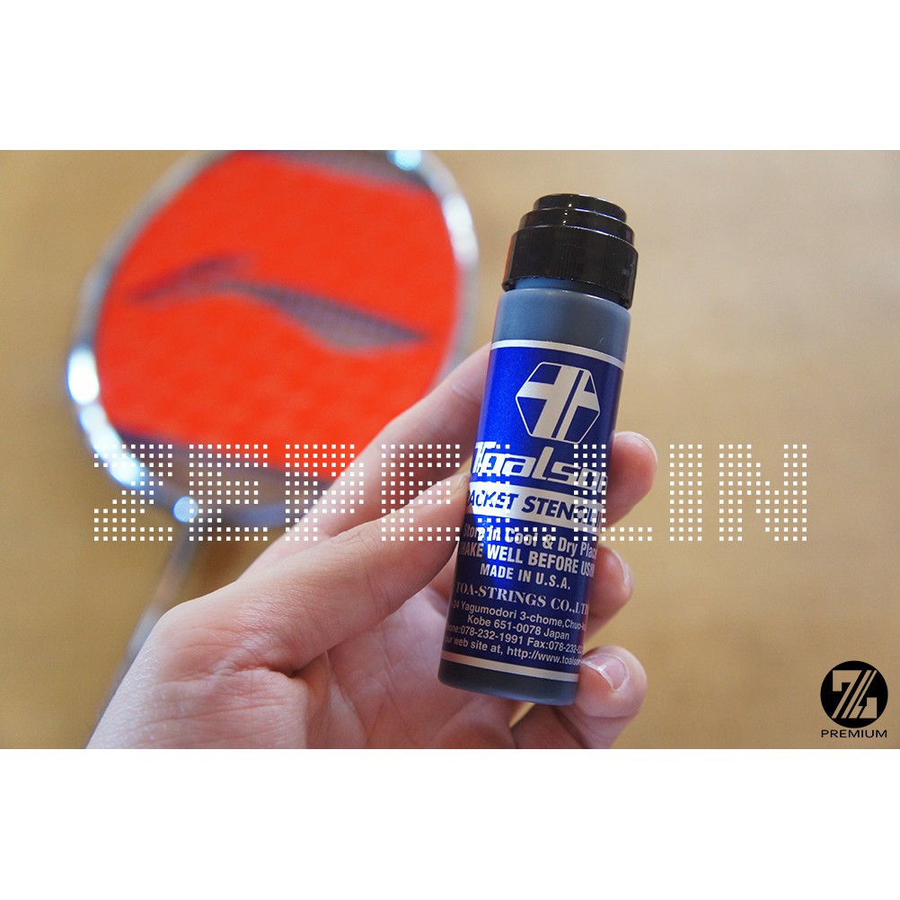 Tinta Para Raquete Original TOALSON SENAR (Tinta De STENCIL / Tinta De ...