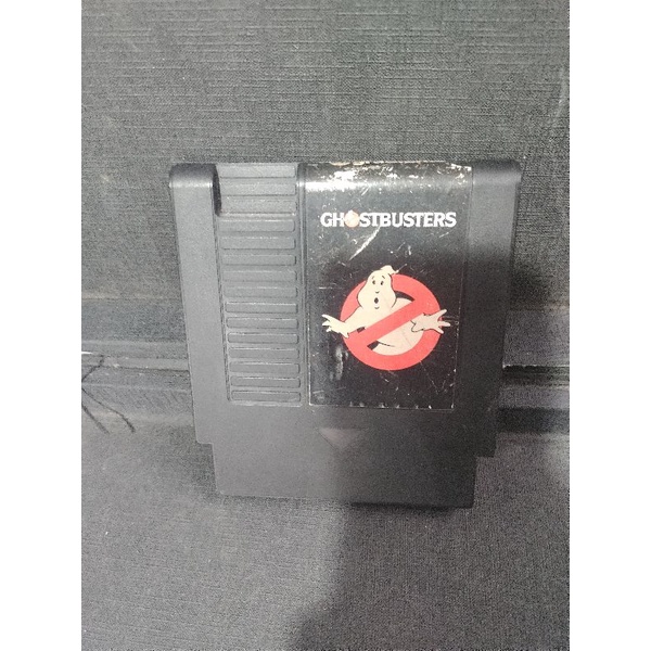 Cartucho Ghostbusters ( Phantom System - NES - Nintendinho) | Shopee Brasil