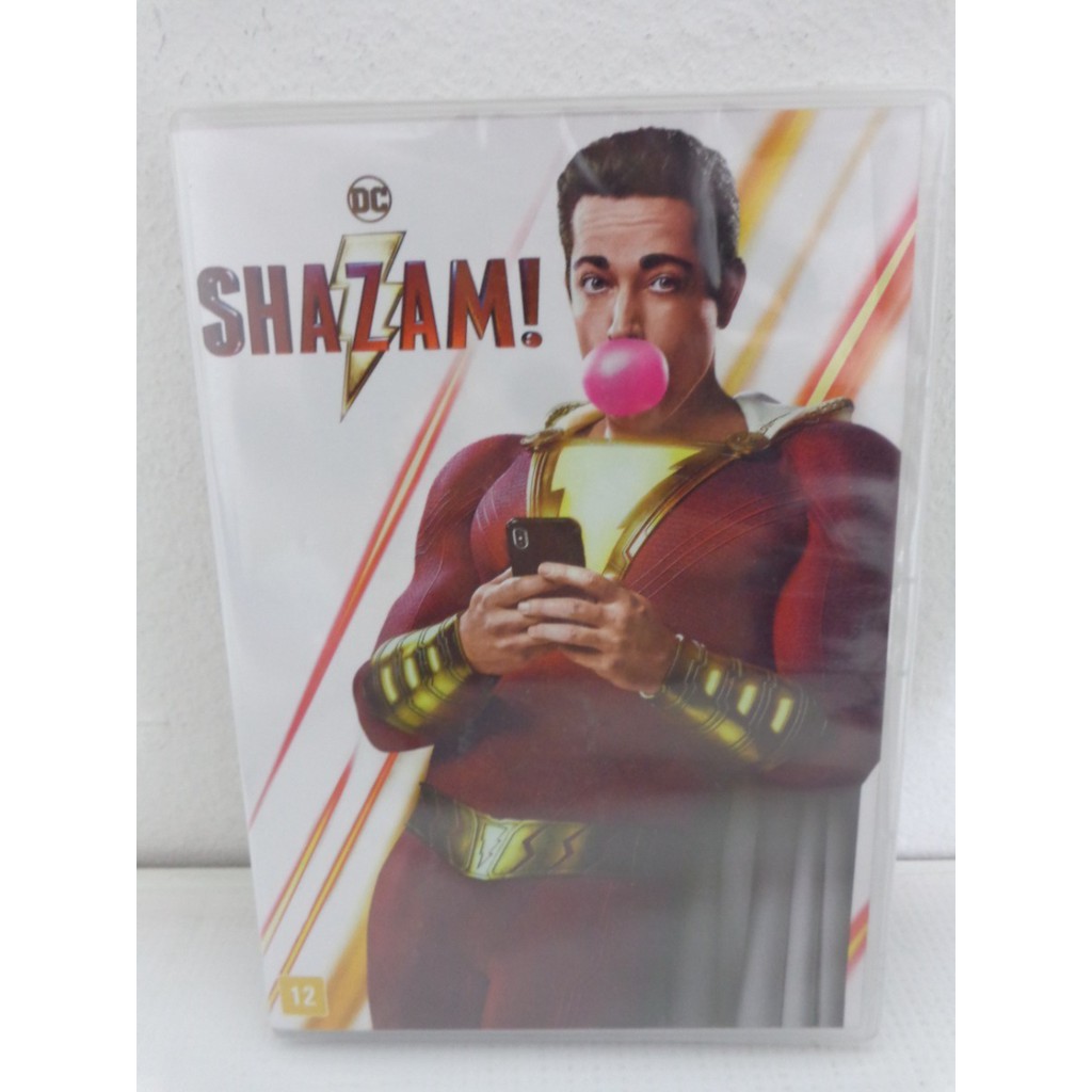 Shazam Dvd Filme Lacrado E Original | Shopee Brasil