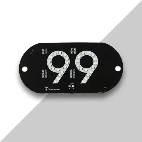 Placa led 99 Taxi 12V | Shopee Brasil