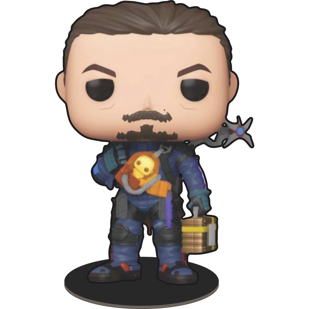 Totem Sam Porter Bridges - Death Stranding | Shopee Brasil