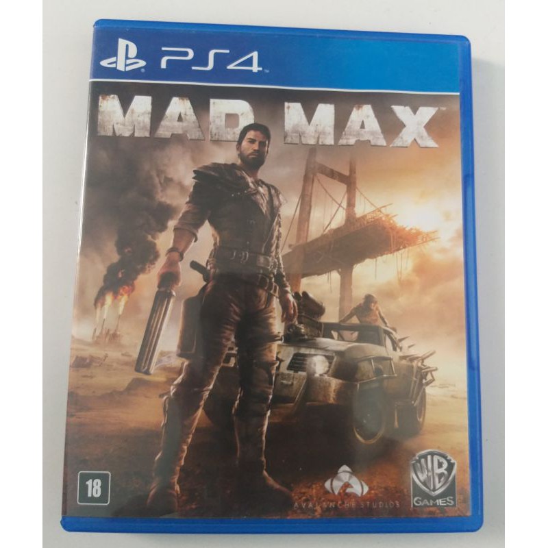 Mad Max Ps4 Mídia Física | Shopee Brasil