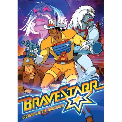 DVD Bravestarr (1987) Completo 65 Eps Dublados | Shopee Brasil
