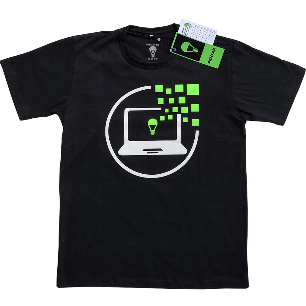 Pensar Tecnologia da Informação - Camiseta Profissional TI Pensador(a ...