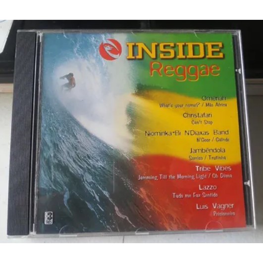 Cd Inside Reggae | Shopee Brasil