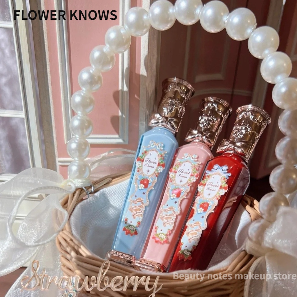 FLOWER KNOWS New Strawberry Rococo Lip Glaze/Lip Gloss/Lip Makeup ...
