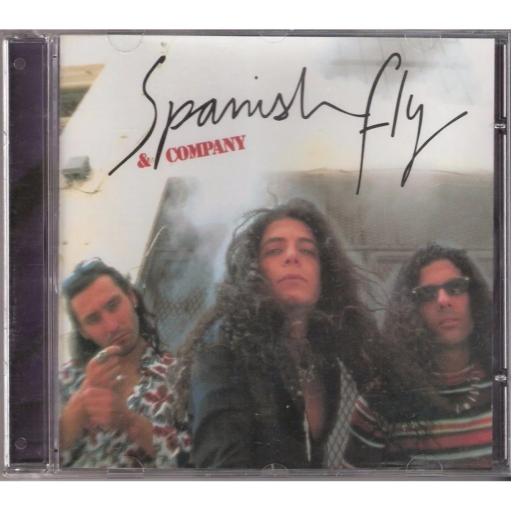Cd Spanish Fly & Co - Spanish Fly & Co 1995 ( Usa ) Mercury | Shopee Brasil